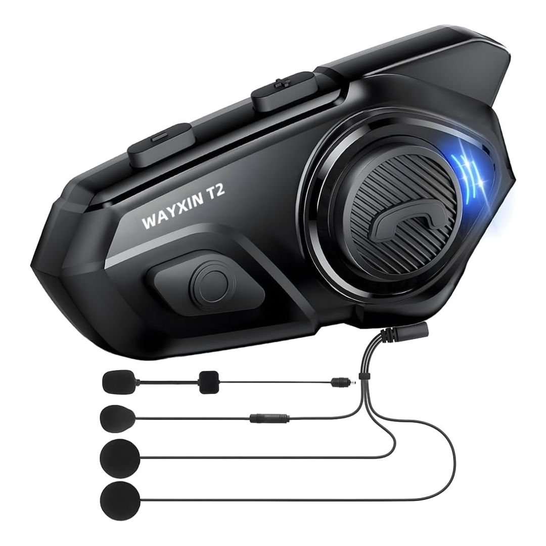 Test Motorrad Headset