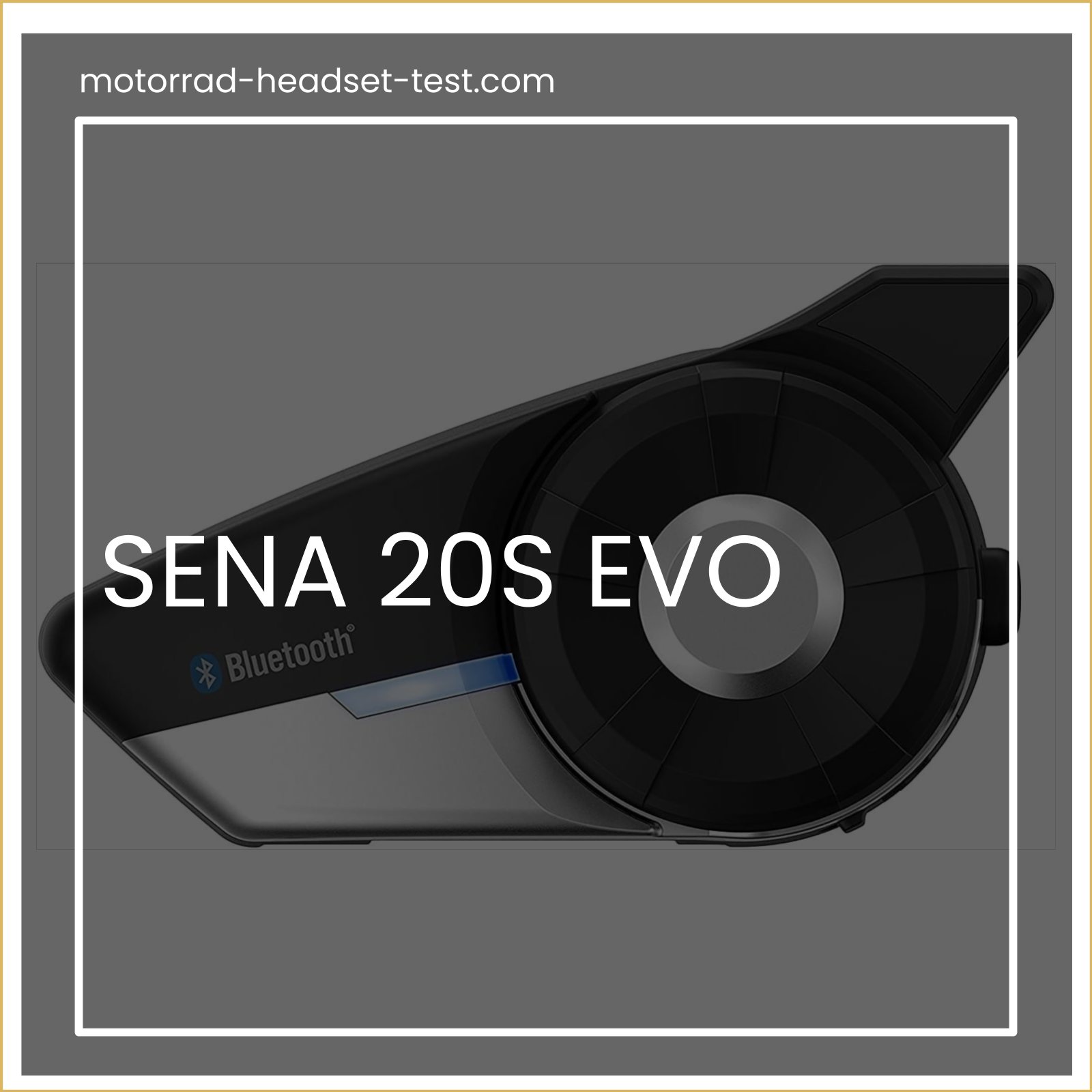 Sena 20s Evo Test