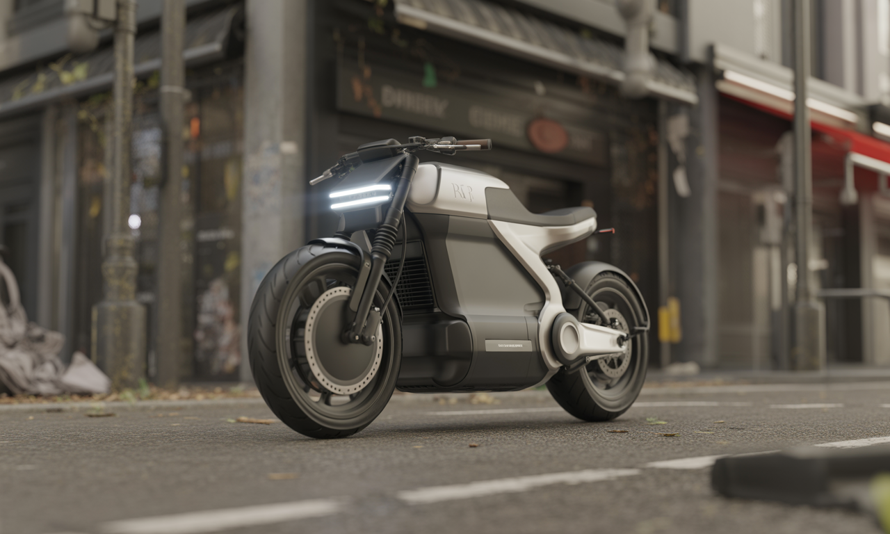 Rgnt No. 1: das neue geräuschlose elektro-motorrad im fokus